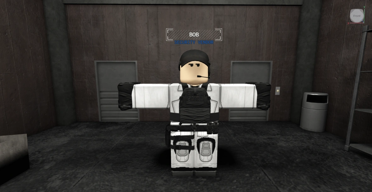 Security Bob | SCP: Zone Roleplay Wiki | Fandom