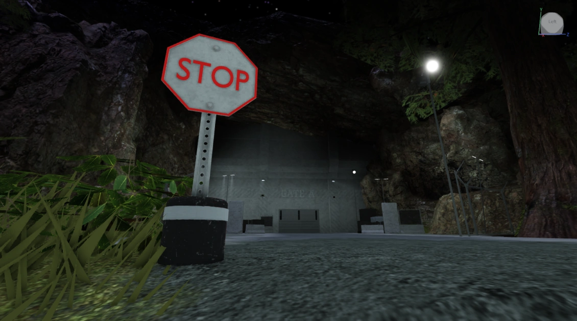 Gate-A | SCP: Zone Roleplay Wiki | Fandom