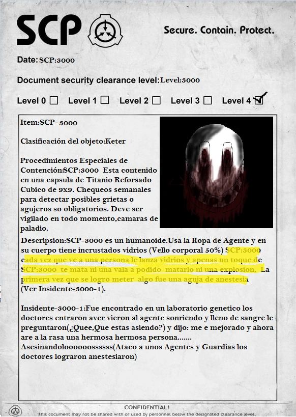 Usuario Blog:Alberto.llinas.52/SCP-3000 | Wiki La Fundación SCP | Fandom