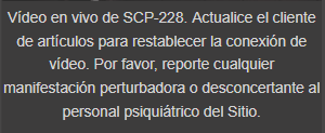SCP-228 | Wiki La Fundación SCP | Fandom