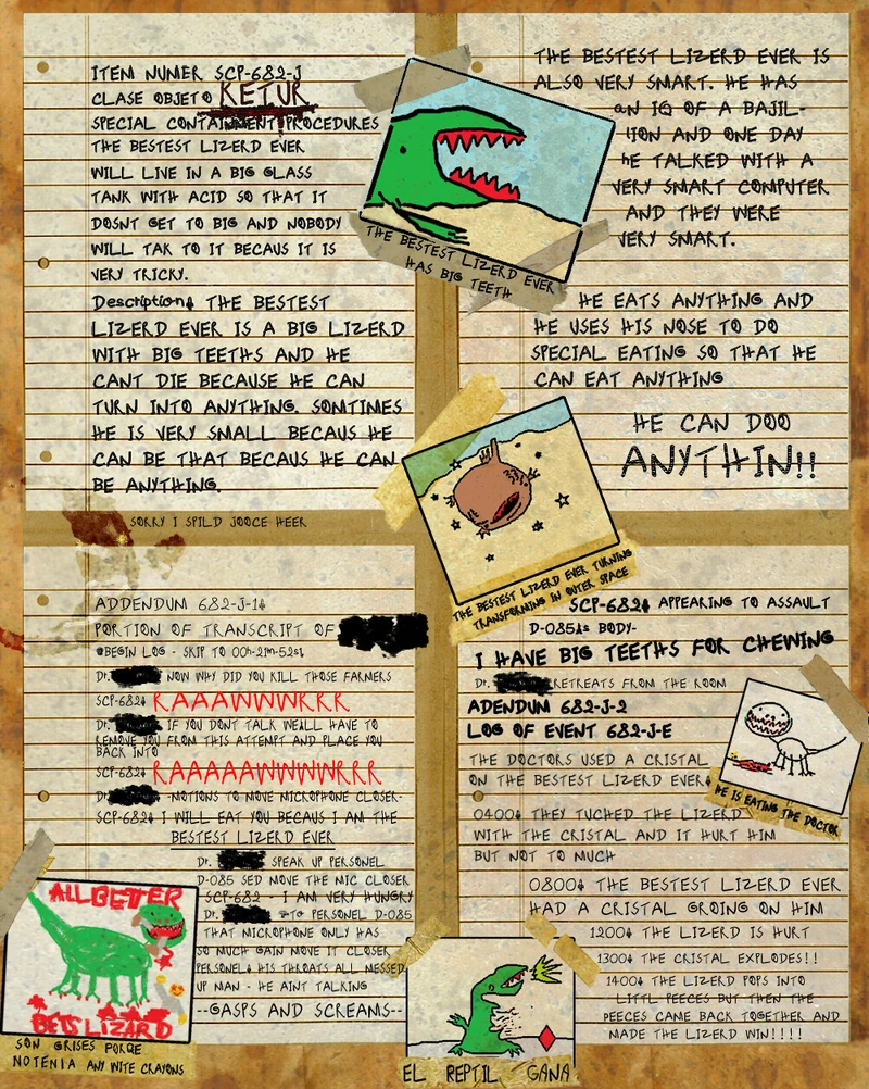 SCP-682-J | Wiki La Fundación SCP | Fandom