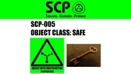 SCP-005 | SCP Foundation Wikia | Fandom