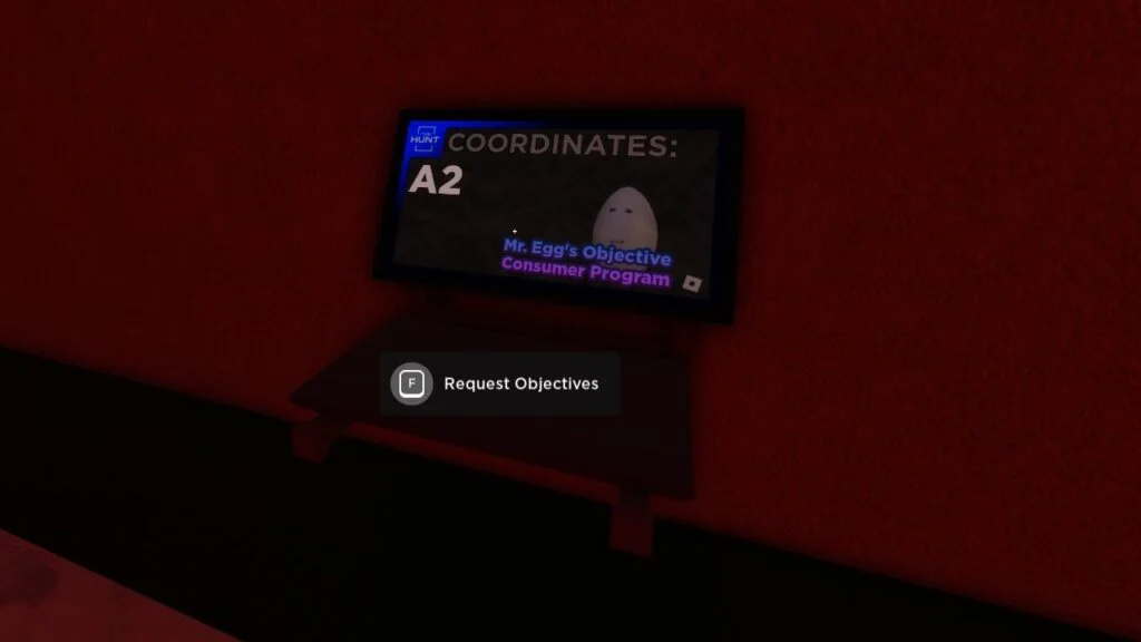 Objectives Menu | Roblox 3008 Wiki | Fandom