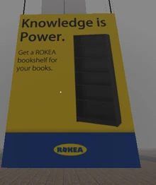 Signs | SCP-3008 ROBLOX Wiki | Fandom