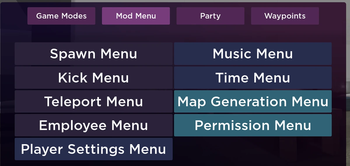 Mod Menu v 2 2 SCP 3008 ROBLOX Wiki Fandom Mod Menu v 2 2 SCP 3008 ROBLOX Wiki Fandom