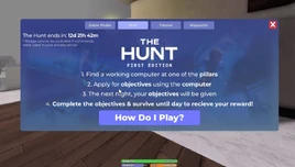 Objectives Menu | Roblox 3008 Wiki | Fandom