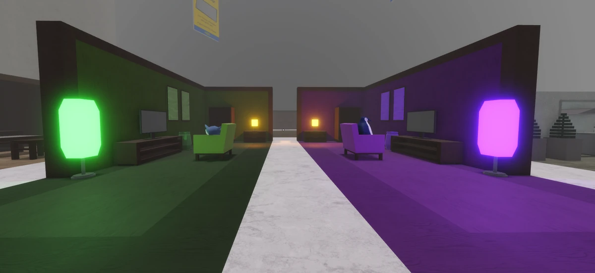 Green & Purple Room (plot) | Roblox 3008 Wiki | Fandom