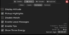 Settings Menu | Roblox 3008 Wiki | Fandom