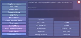 Mod Menu | Roblox 3008 Wiki | Fandom