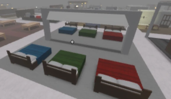 Queen Bed Display Plot Roblox 3008 Wiki Fandom