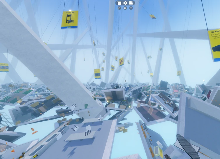 Shattered Reality | Roblox 3008 Wiki | Fandom