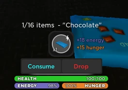 Chocolate | SCP-3008 ROBLOX Wiki | Fandom