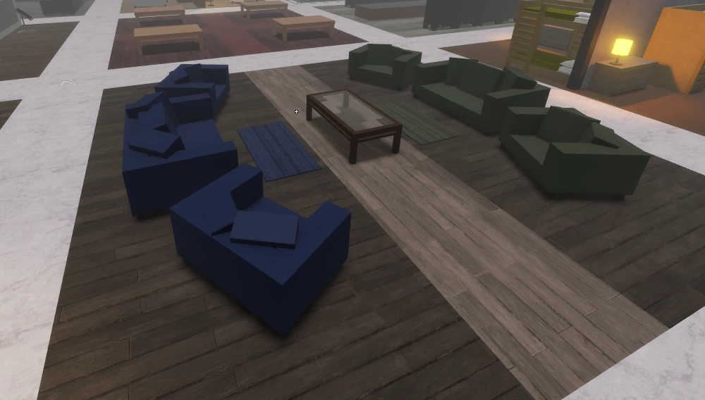 Green & Blue Couches (plot) | Roblox 3008 Wiki | Fandom