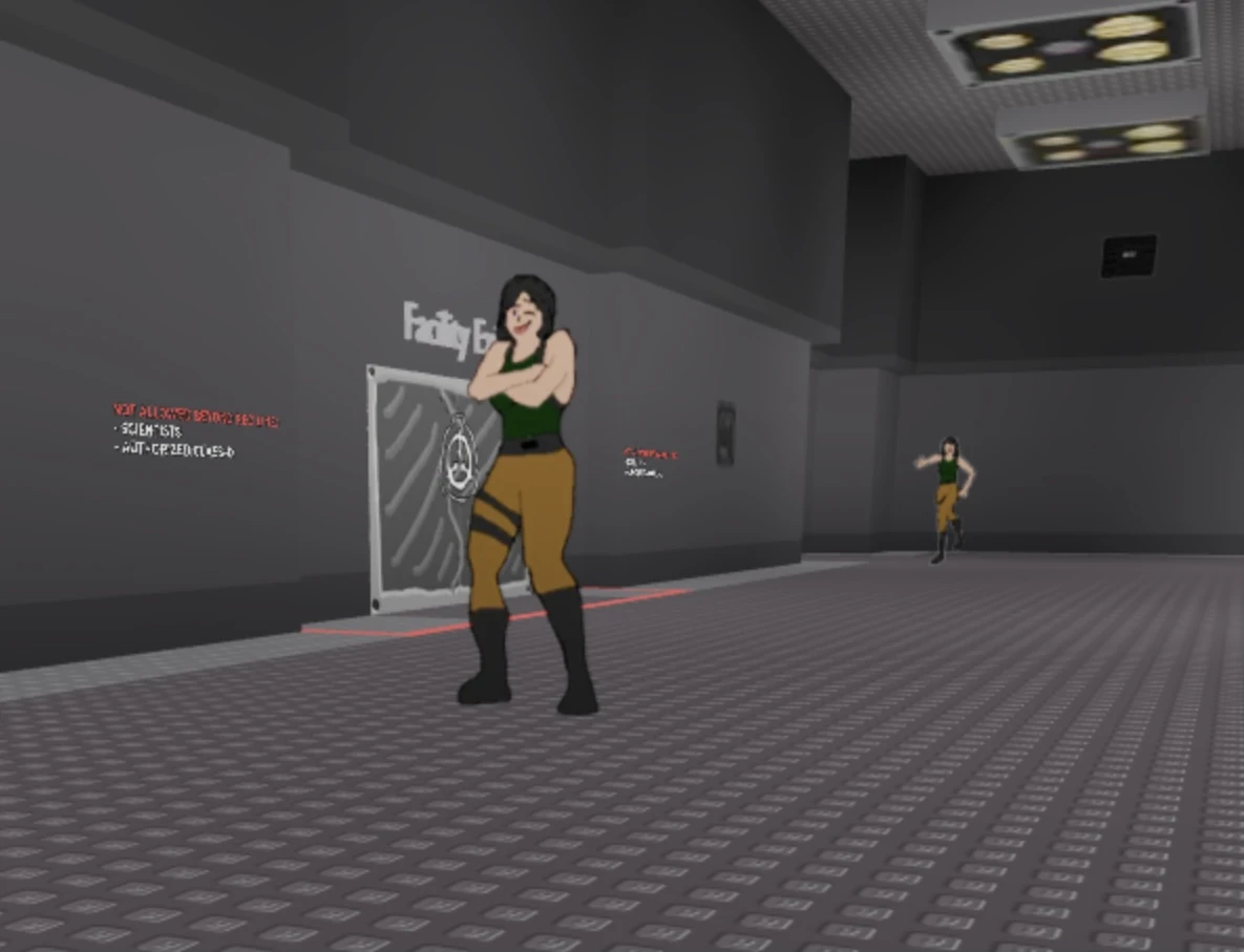 Ramrez | SCP: Devolved Wiki | Fandom