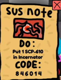 SCP-610 Boss Event | SCP: Devolved Wiki | Fandom