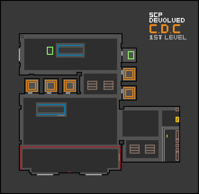 Map | SCP: Devolved Wiki | Fandom
