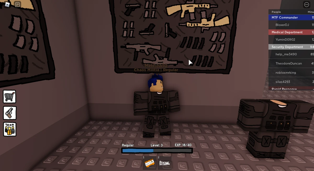 Chaos Militia | SCP: Devolved Wiki | Fandom