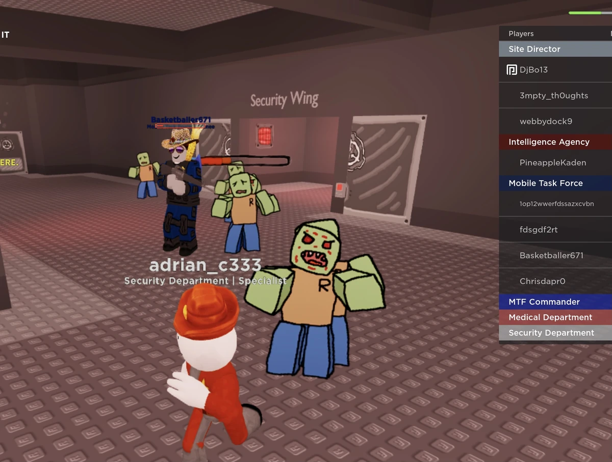 Zombie invasion event | SCP: Devolved Wiki | Fandom