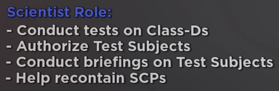 Scientific Department | SCP: Devolved Wiki | Fandom