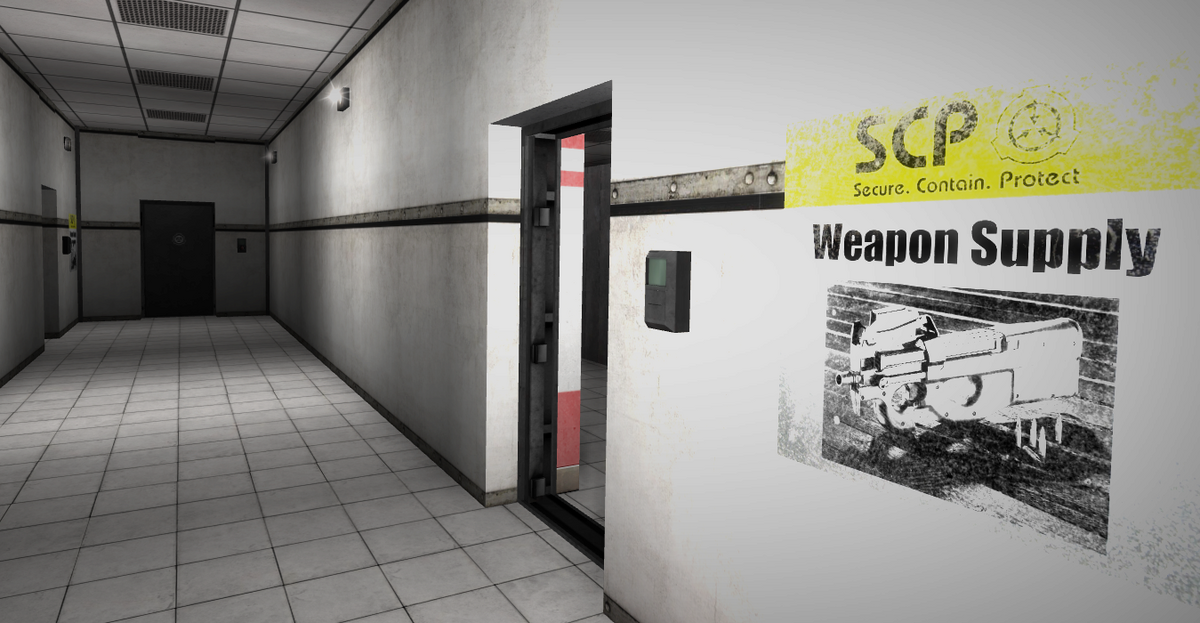 Weapon Supply Scp Anomaly Breach Wiki Fandom