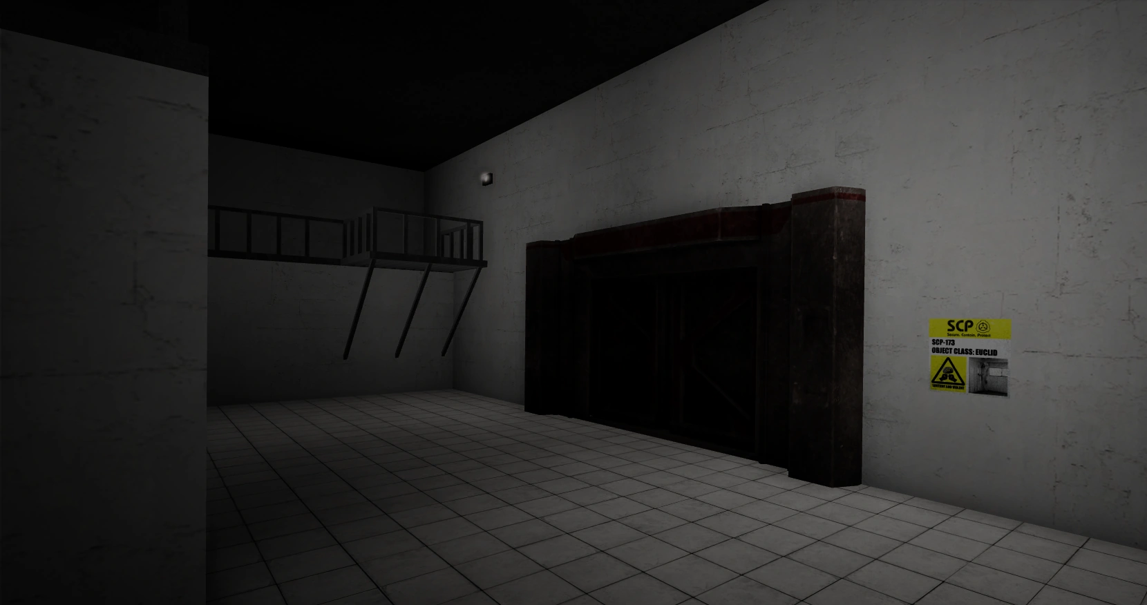 SCP Containment Breach On Steam