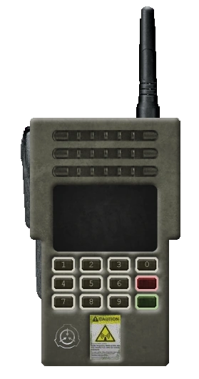 对讲机 | SCP - 收容失效 中文维基 | Fandom