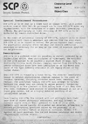 未使用内容 | SCP - 收容失效 中文维基 | Fandom