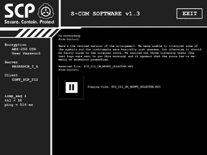 Monitors - Official SCP - Containment Breach Wiki