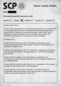 Scp Containment Breach Documents