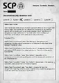 Documents - Official SCP - Containment Breach Wiki