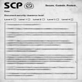 Documents - Official SCP - Containment Breach Wiki