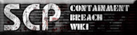 SCP - Containment Breach Wiki/intro - Official SCP - Containment Breach ...