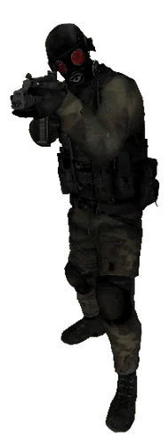 Chaos Soldier | SCP Containment Breach: Multiplayer Wiki | Fandom