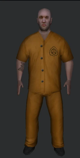 Class-D | SCP Containment Breach: Multiplayer Wiki | Fandom