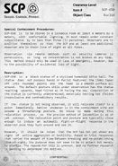 SCP-650 | SCP: CB - Project Resurrection Wiki | Fandom