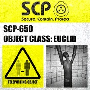 SCP-650 | SCP: CB - Project Resurrection Wiki | Fandom