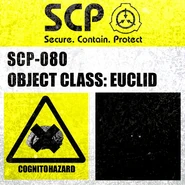 SCP-080 | SCP: CB - Project Resurrection Wiki | Fandom