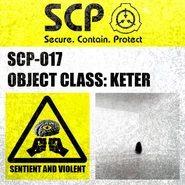 SCP-017 | SCP: CB - Project Resurrection Wiki | Fandom