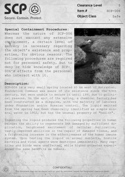 SCP Documents | SCP: CB - Project Resurrection Wiki | Fandom