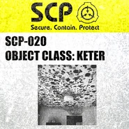SCP-020 | SCP: CB - Project Resurrection Wiki | Fandom