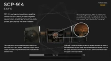 SCP-914 - Official SCP: Unity Wiki