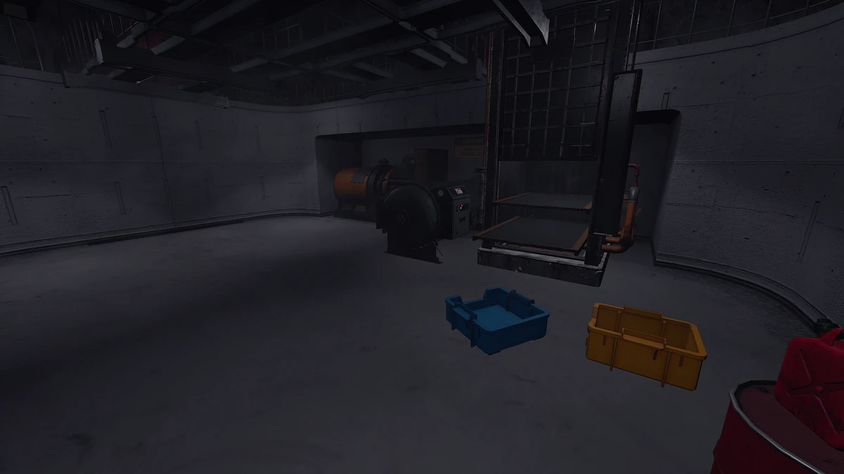 Machine Hallway - Official SCP: Unity Wiki