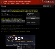 About - Official SCP: Unity Wiki