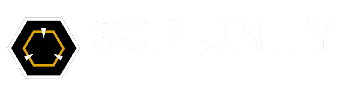 SCP: Unity Wiki/MainInfo - Official SCP: Unity Wiki