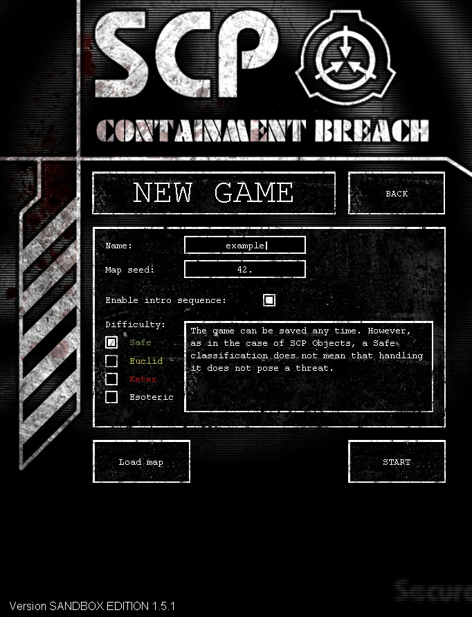 SCP - Containment Breach Sandbox Edition | SCP - Containment Breach вики | Fandom