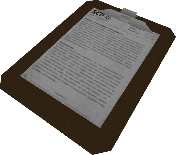 Планшет | SCP - Containment Breach вики | Fandom