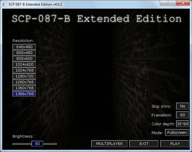 SCP-087-B Extended Edition | SCP - Containment Breach вики | Fandom