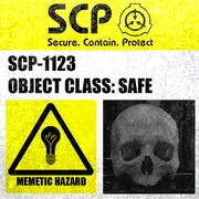 SCP-1123 | SCP - Containment Breach вики | Fandom