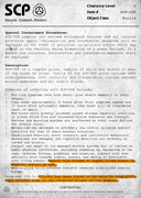 SCP-008 | SCP - Containment Breach вики | Fandom
