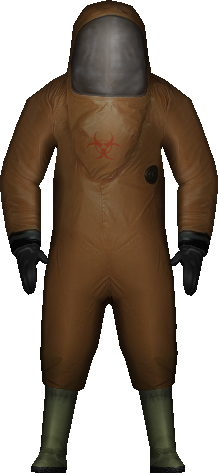 Защитный костюм | SCP - Containment Breach вики | Fandom